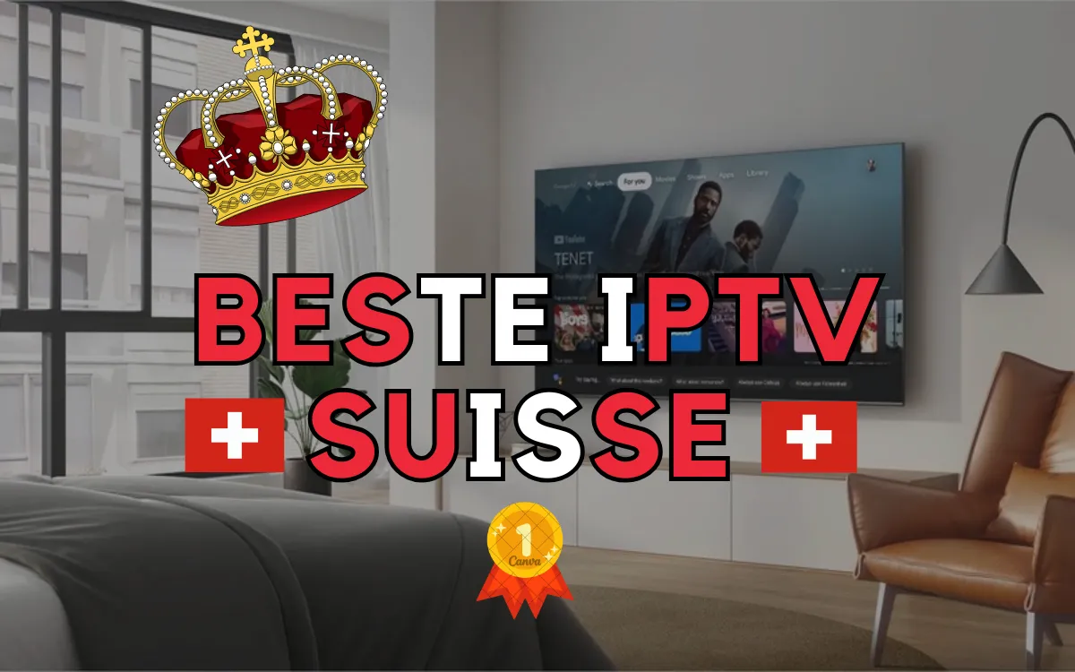 IPTV Suisse: Best Abonnement voor €7,50 per Maand