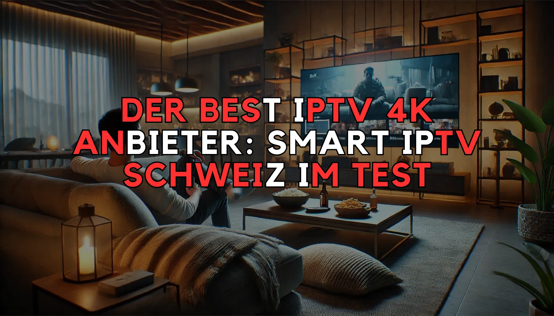 Der best IPTV 4K Anbieter: Smart IPTV Schweiz im Test