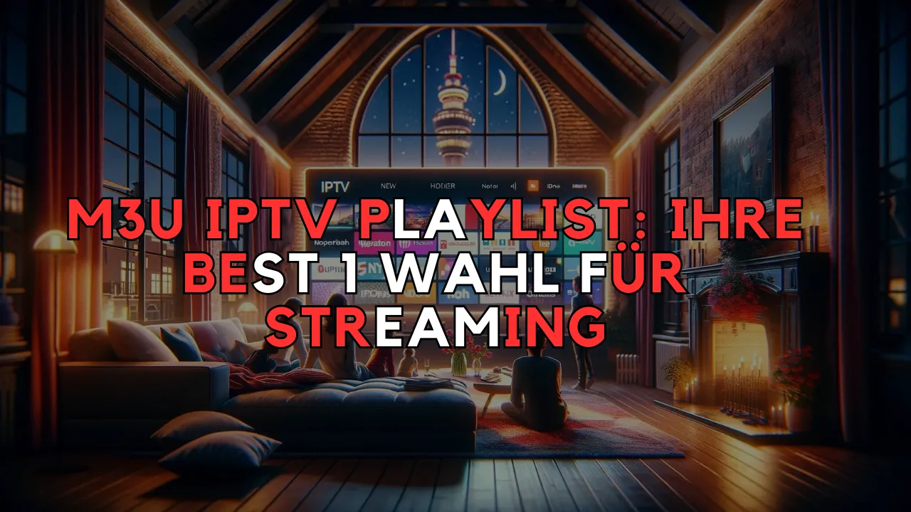 M3U IPTV Playlist: Ihre best 1 Wahl für Streaming